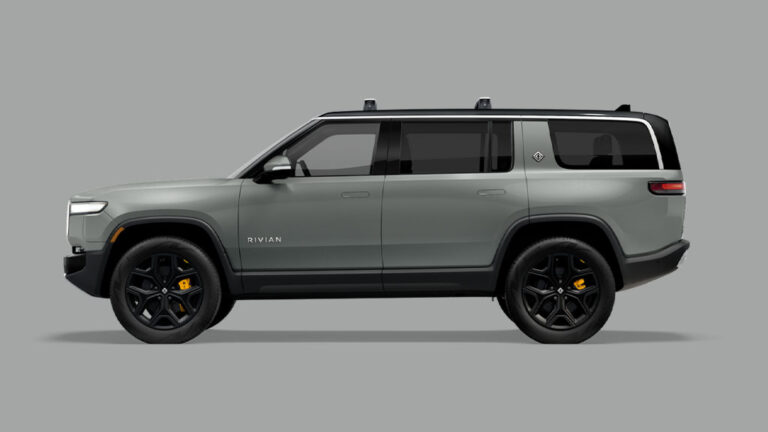 Updated Rivian R1S spotted in Palo Alto - EONMSK News