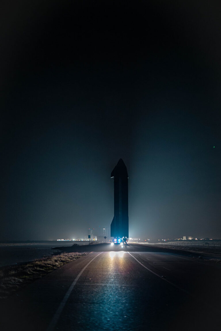 SpaceX rolling out Flight 3 Starship and Super Heavy Booster - EONMSK News