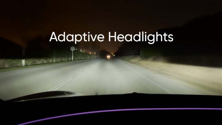 Tesla brings curves adapt for adaptive headlights - EONMSK News