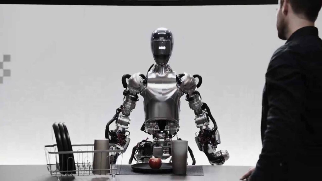 Figure robot shows OpenAI integrated conversation skills - EONMSK News