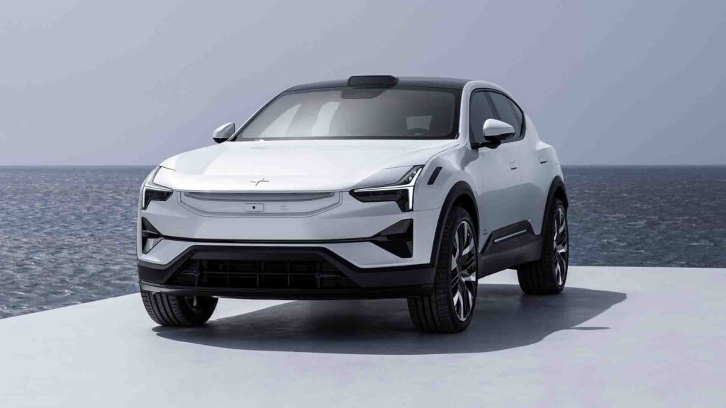 Polestar 3 test drives are now open in European markets - EONMSK News