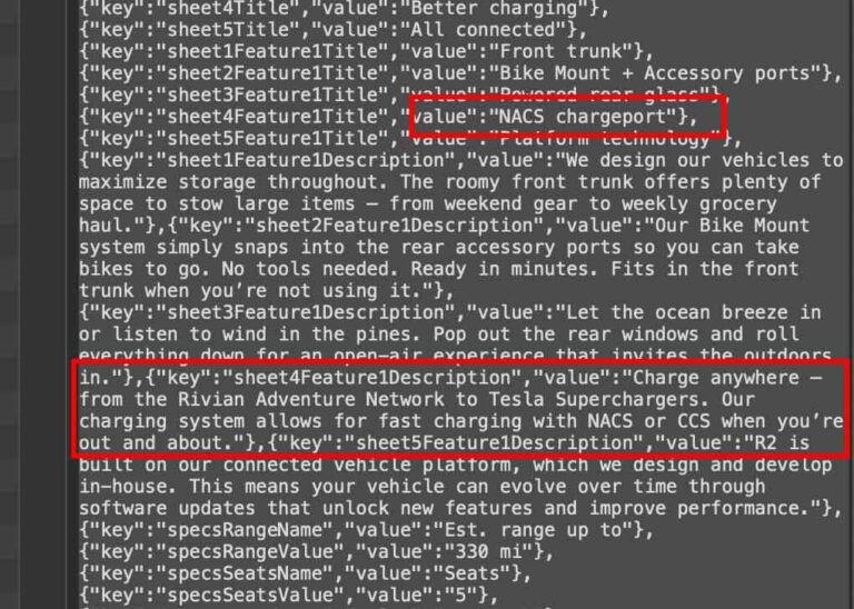 Rivian R2 could be the first EV to equip Tesla NACS charging port ...