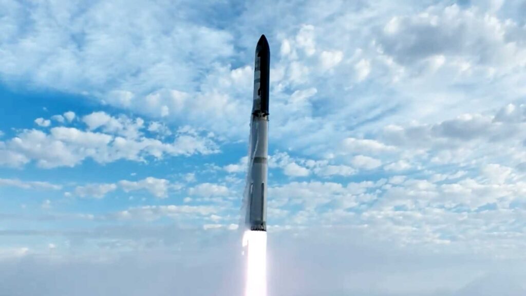 SpaceX Starship successfully achieves orbit for the first time - EONMSK ...