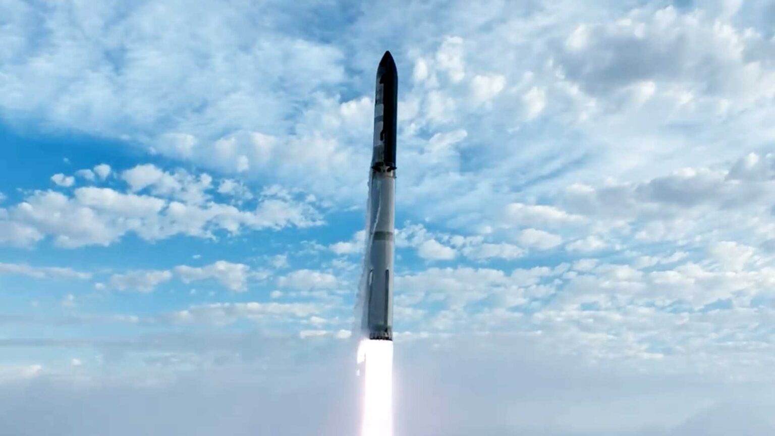 SpaceX Starship successfully achieves orbit for the first time - EONMSK ...
