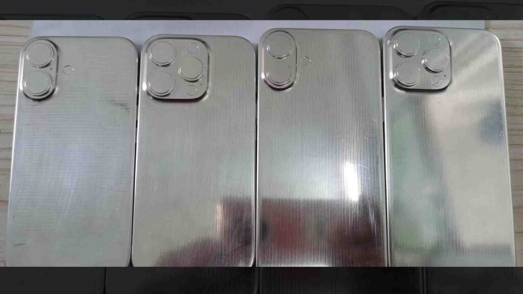 iPhone 16 dummy unit reveals camera layout, capture button, more ...