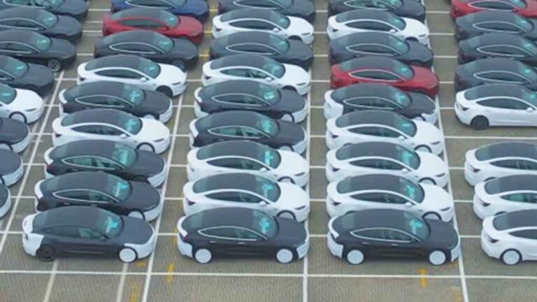 Many Tesla Model 3 Ludicrous spotted in Shanghai - EONMSK News