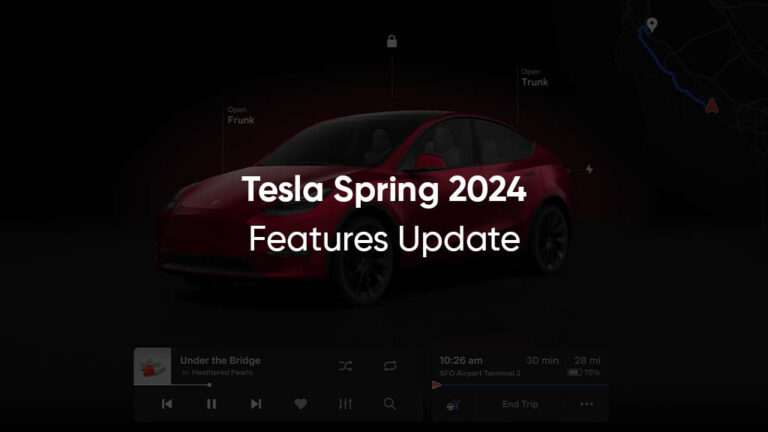 Tesla Spring Update Release Date