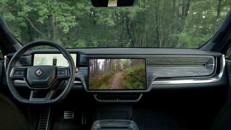 Rivian launches Connect+ for Google Cast and Apple Music service ...