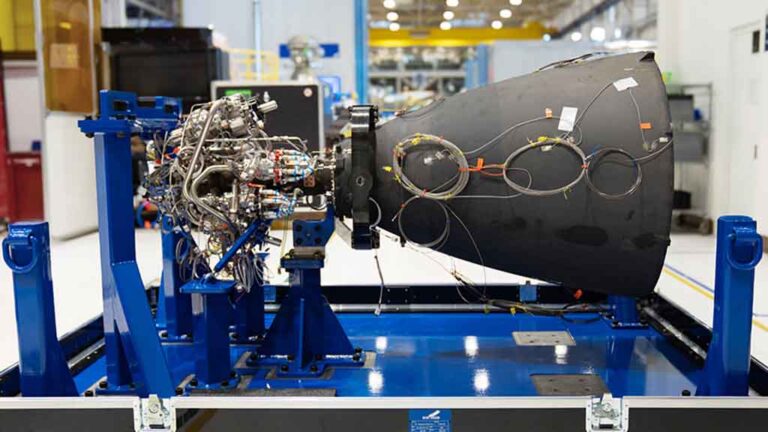 Blue Origin completes BE-7 engine's vacuum cell test - EONMSK News