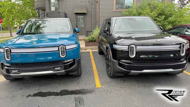 Check Rivian R1s and R1S Refresh side-by-side comparison - EONMSK News