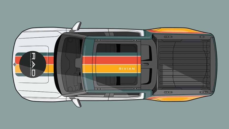 Rivian R1T Refresh Quad-Motor revealed for Pikes Peak Hill Climb ...