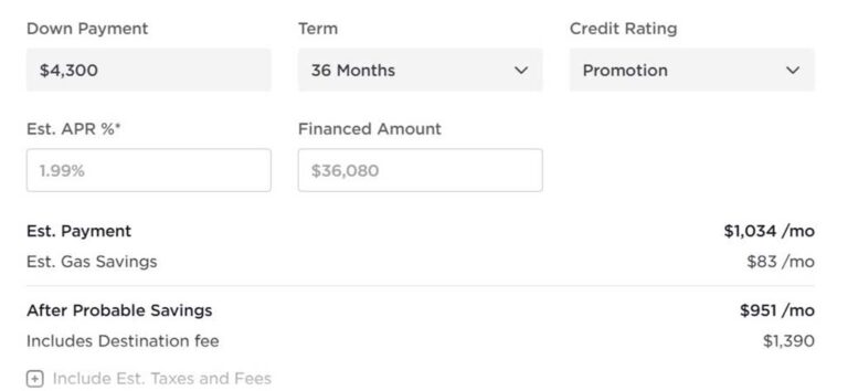 Tesla announces 1.99% APR financing on Model 3 - EONMSK News