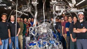 Blue Origin completes BE-7 engine's vacuum cell test - EONMSK News