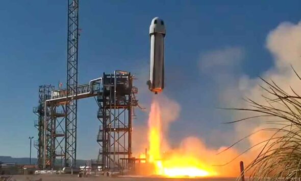 Blue Origin completes BE-7 engine's vacuum cell test - EONMSK News