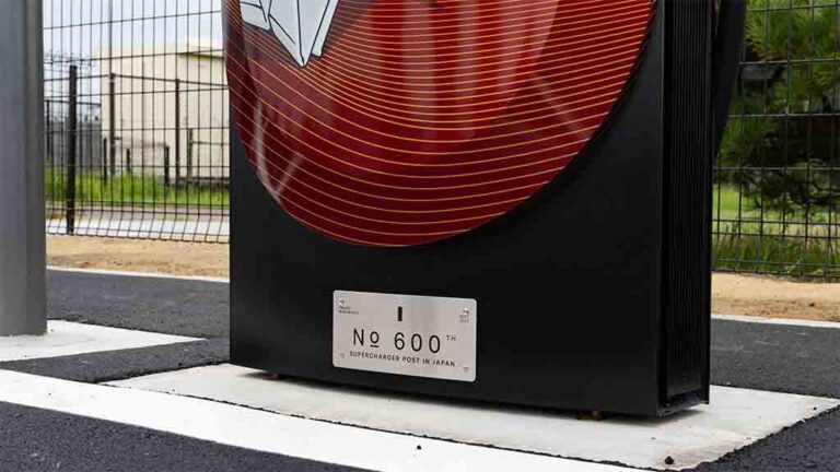 Tesla introduces new Supercharger post foundation for easy and fast ...