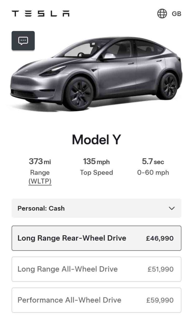 Tesla launches Model Y Long Range RWD and quicksilver color in UK ...