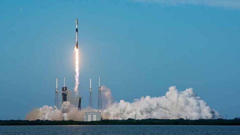 New SpaceX Falcon 9 mission completes a record 27th reflight for the ...