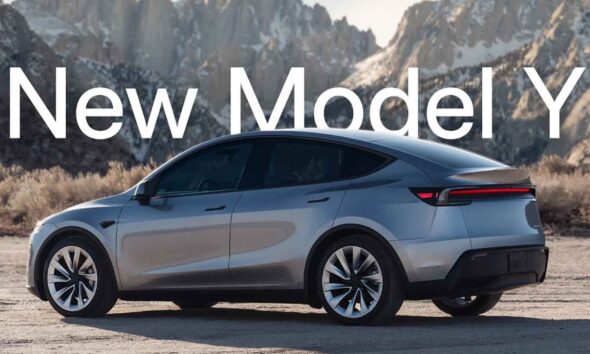 Here's everything included in new Tesla Model Y Launch Series package ...