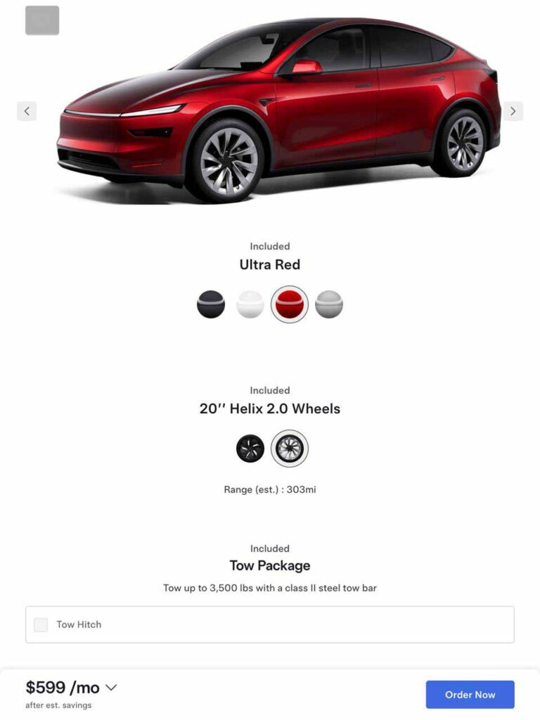 Here's everything included in new Tesla Model Y Launch Series package ...