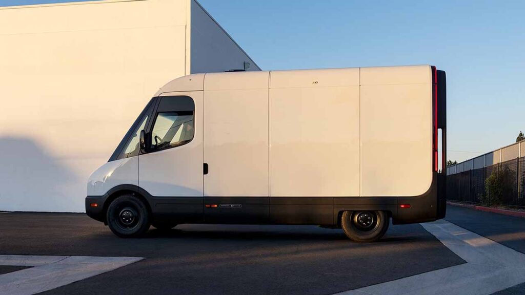 Rivian reveals pricing and specs for commercial electric van - EONMSK News