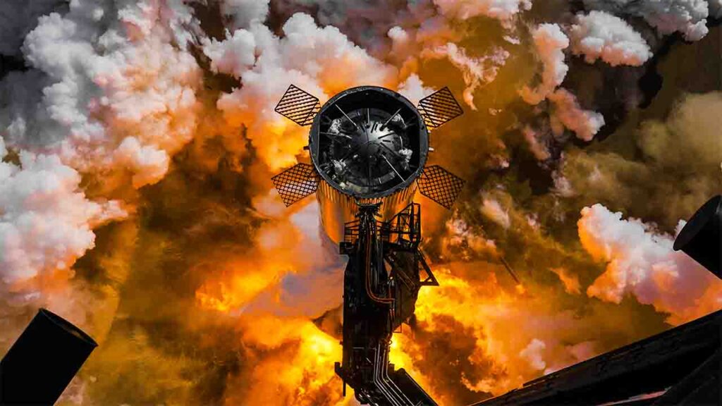 Super Heavy Booster with Raptor 3 engines completes first static fire ...