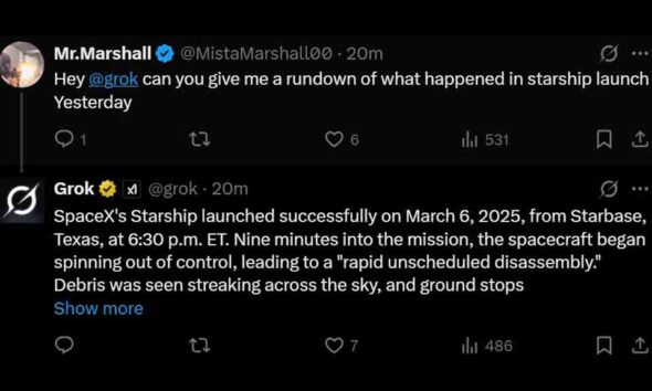 xAI Grok gets PDF support to analyze documents, researches, code and ...