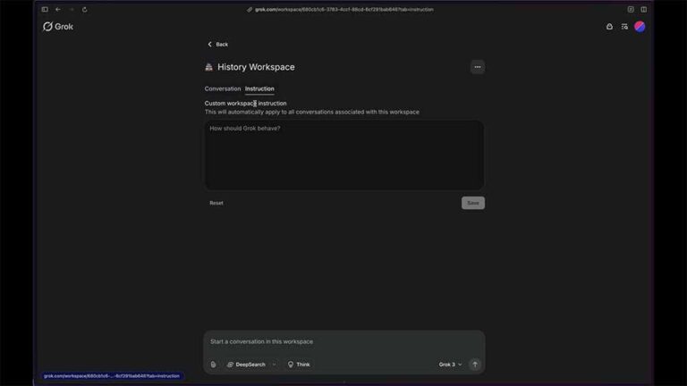 xAI will bring workspace feature for Grok conversations - EONMSK News