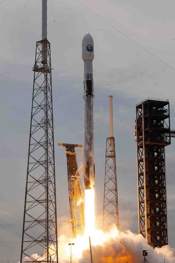 SpaceX Falcon 9 launches NRO's NROL-69 mission from Florida - EONMSK News