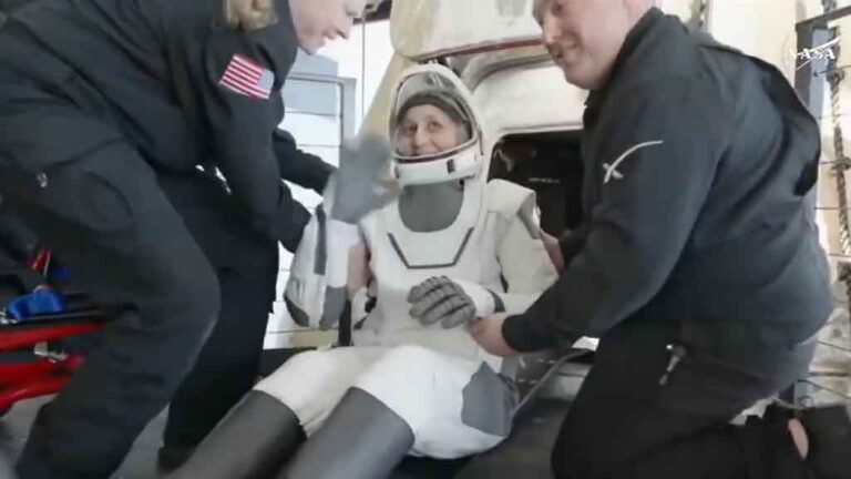 Astronauts Suni Williams and Butch Wilmore are finally back on Earth after 9 months in space ...