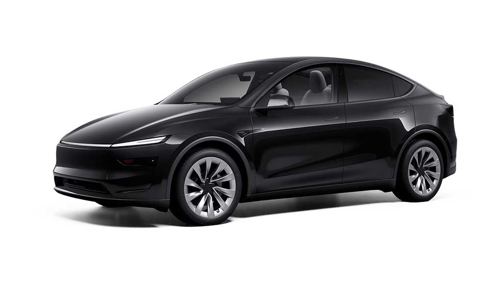 Tesla launches Diamond Black color for Model 3 and Y - EONMSK News