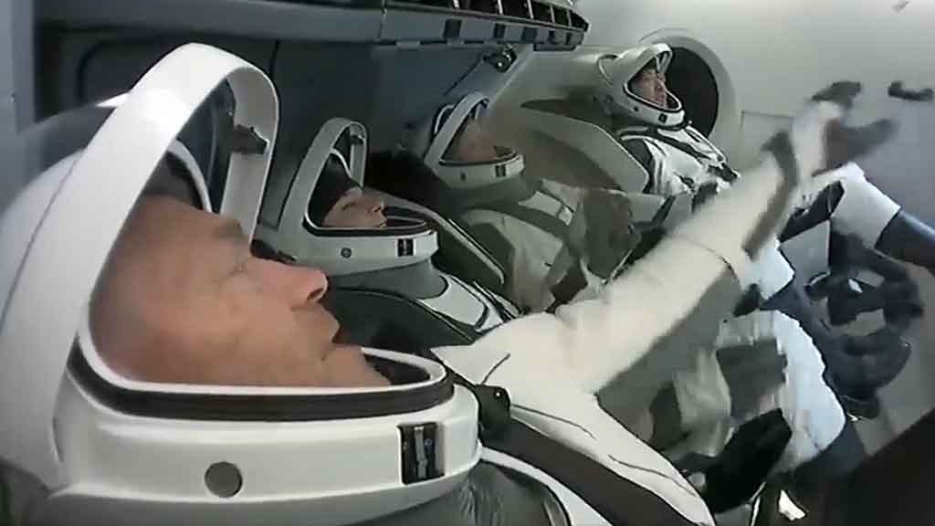 SpaceX returns Fram2 Framonauts back to Earth after 4 days of ...