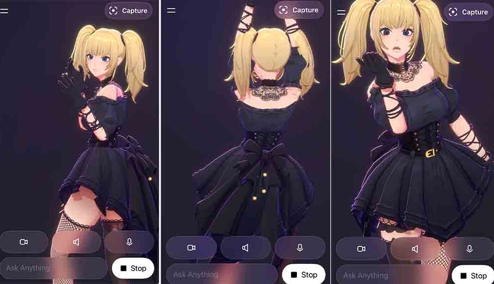 xAI Grok gets Companions feature, adding animated characters to voice conversations - EONMSK News