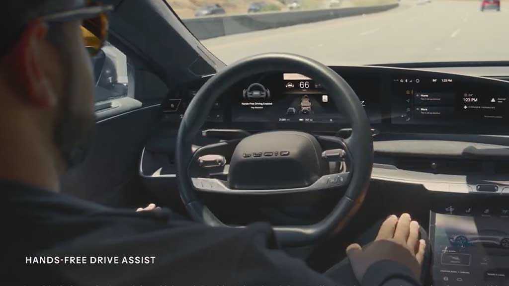 Lucid is bringing Hands-Free Drive and Hands-Free Lane Change Assist ...