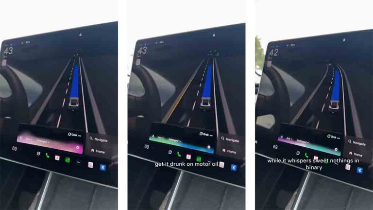 Here's our first look at Grok for Tesla (video) - EONMSK News