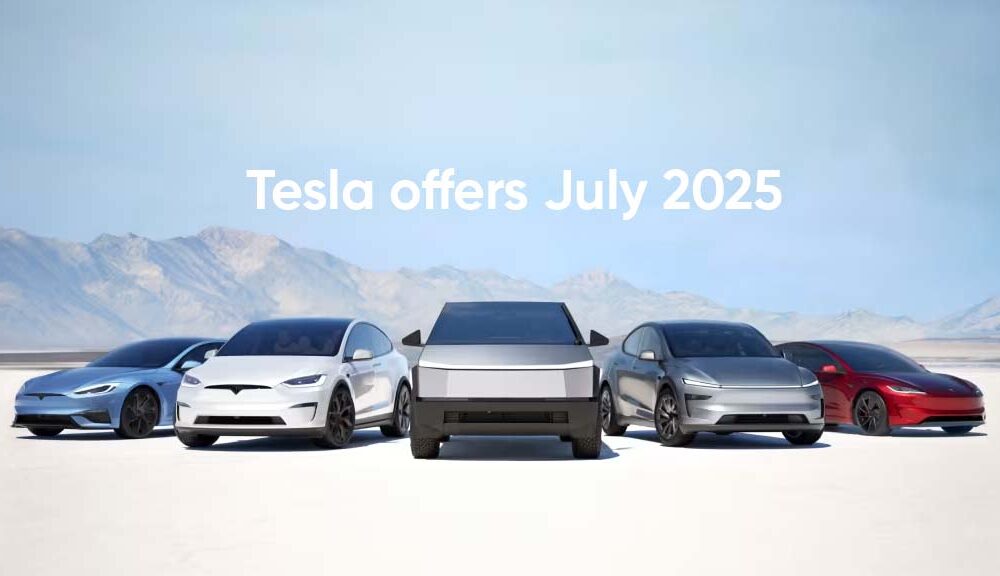 Tesla announces new offers on Model Y, 3, S, X and Cybertruck - EONMSK News