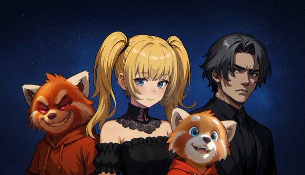 Check xAI Grok AI animated demo for each companion (video) - EONMSK News