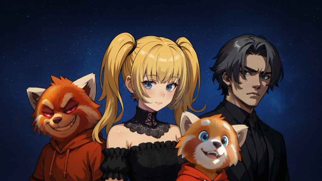 Check xAI Grok AI animated demo for each companion (video) - EONMSK News