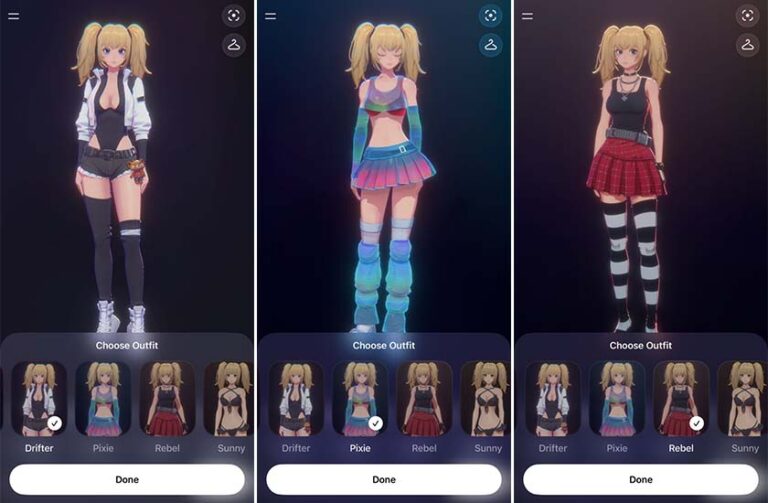 xAI rolling out new outfits for Ani and Rudi Grok companions - EONMSK News