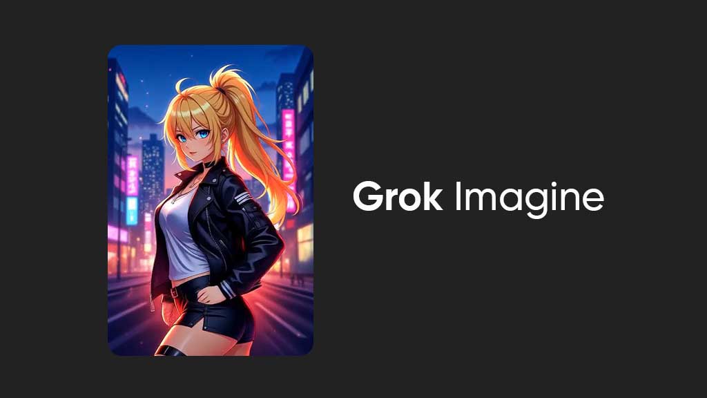 Grok Imagine AI video generator is coming to web platform - EONMSK News