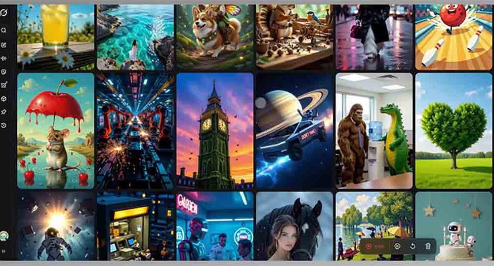 xAI Grok Imagine web video revealed Pinterest rival - EONMSK News