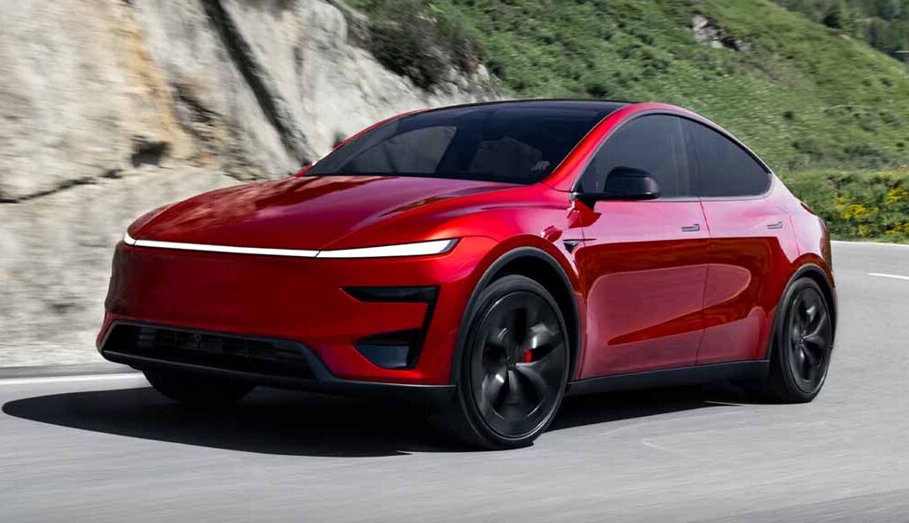 New Tesla Model Y Performance launched with aggressive looks and fast ...