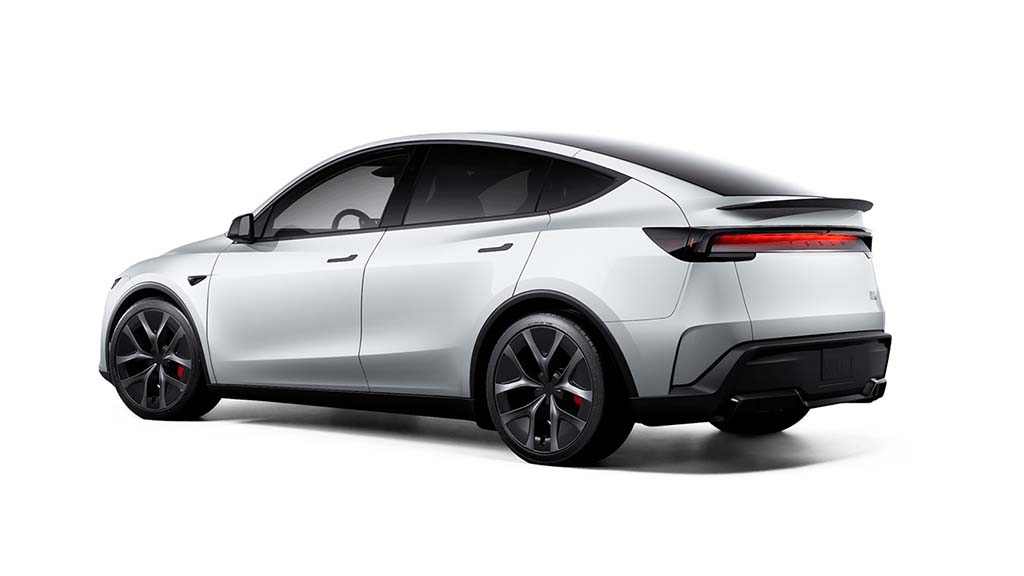 New Tesla Model Y Performance launched with aggressive looks and fast ...