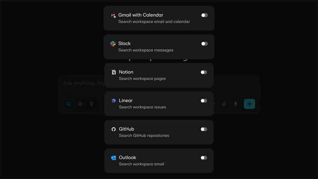 Perplexity rolls out email, calendar, Notion and GitHub app connectors ...