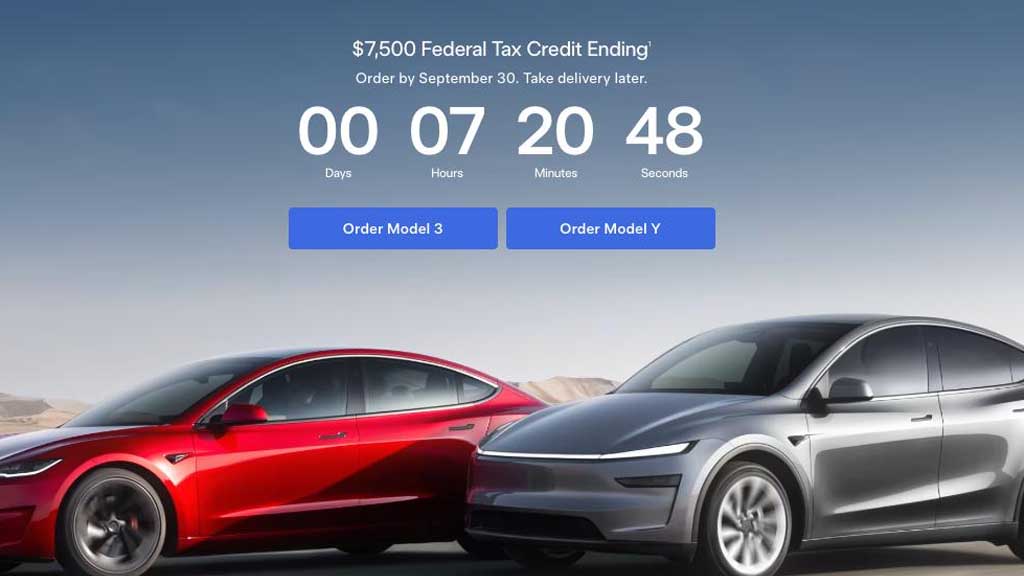 Today is the last day to claim $7,500 Federal Tax Credit on EVs ...