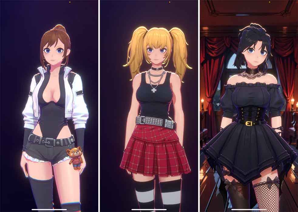 xAI releases new hairstyles for Ani AI Grok companion - EONMSK News