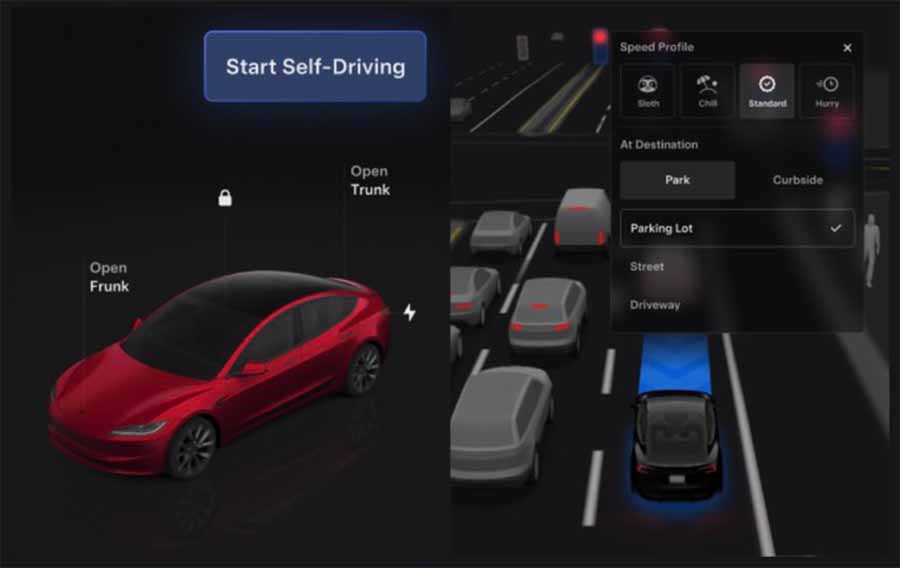 Check Tesla FSD (Supervised) v14.1 release notes - EONMSK News