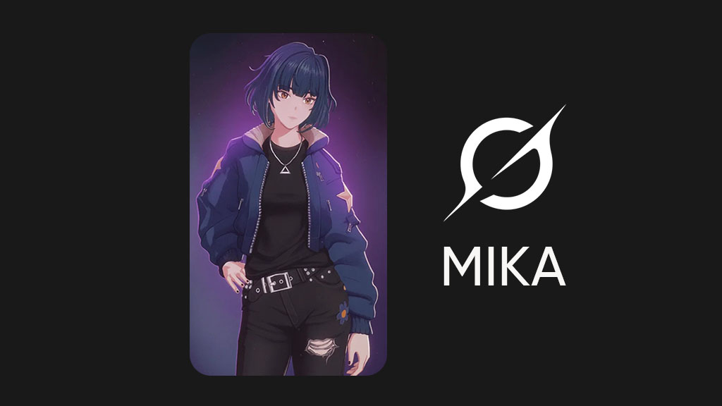 Here's the first look at Mika - new female xAI Grok companion - EONMSK News