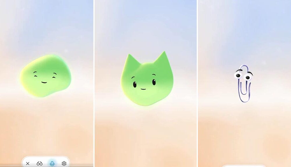 Microsoft Copilot app gets Mico animated avatar with a Clippy surprise - EONMSK News