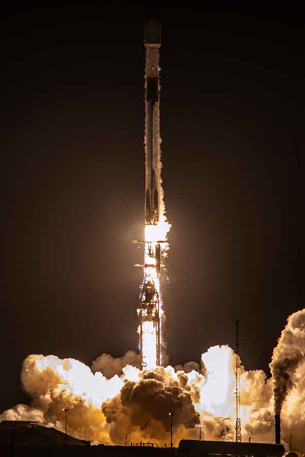 SpaceX makes a record breaking 29th reflight of a first stage Falcon 9 ...