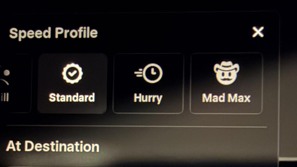 Tesla releases FSD v14.1.2 with Mad Max speed profile - EONMSK News